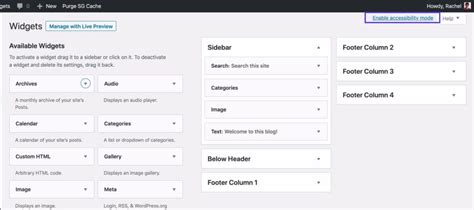 Wordpress Widgets How To Add And Use Them Complete Guide