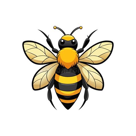 Stunning Colorful Bumblebee Artwork Stock Image Illustration Of Study