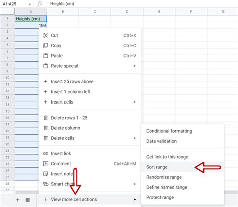 How To Find Range In Google Sheets SpreadCheaters