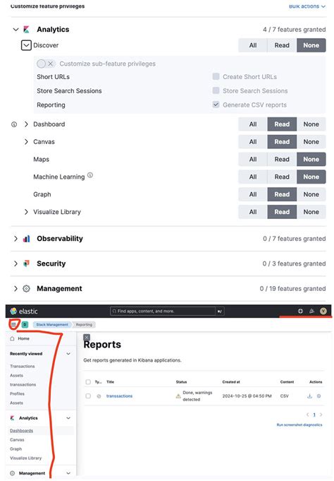 Is It Possible To Hide The Header And Top Menu On The Reporting Page In Embedded Mode Kibana