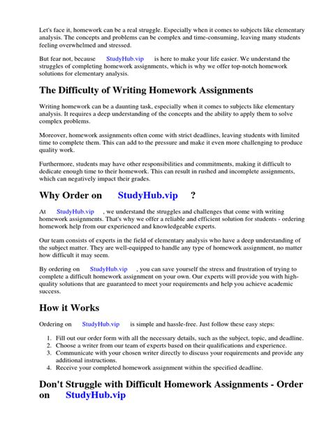 Elementary Analysis Ross Homework Solutions Pdf Function