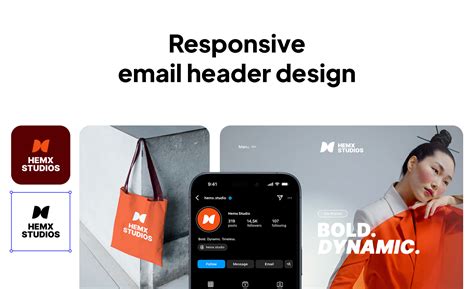 Responsive Email Header Design Dimensions Tips And Tools