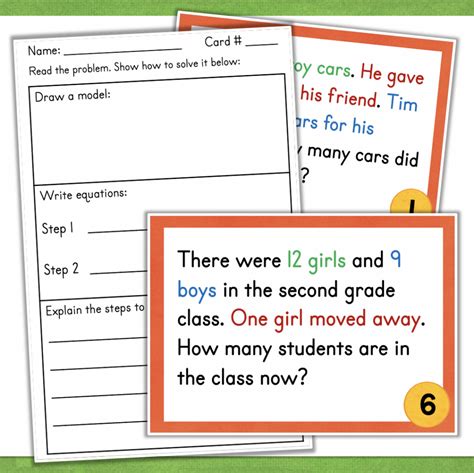 Two Step Word Problems Multistep Addition Subtract Made By Teachers