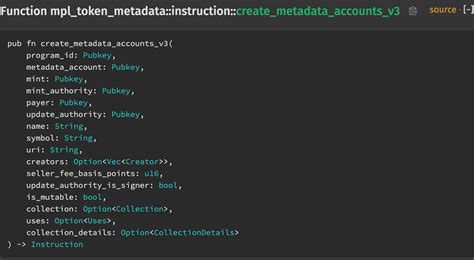 Mpl Token Metadata What Is Metadata Account In Mpl Token Metadata