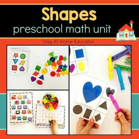 Teach Preschool Math Activities With Preschool Math Curriculum