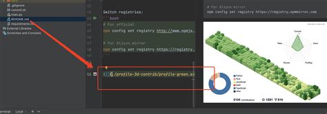 github美化个人主页3d图表显示配置操作 github 个人资料 3d 贡献图 csdn博客