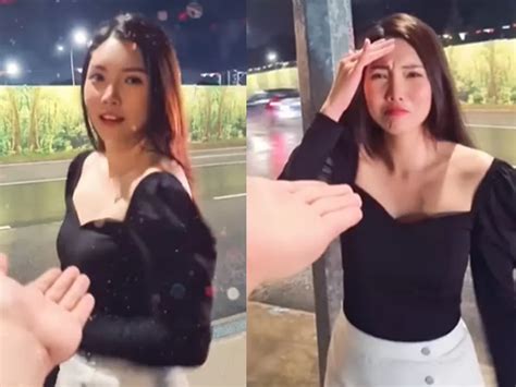 Viral Cewek Cantik Terbentur Tiang Listrik Seakan Kegirangan Ketemu Tambatan Hati Indozone Life