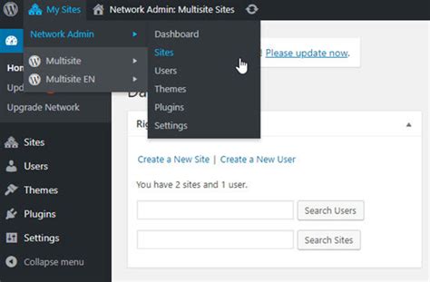 What Is Multisite How To Create Wordpress Multisite Network