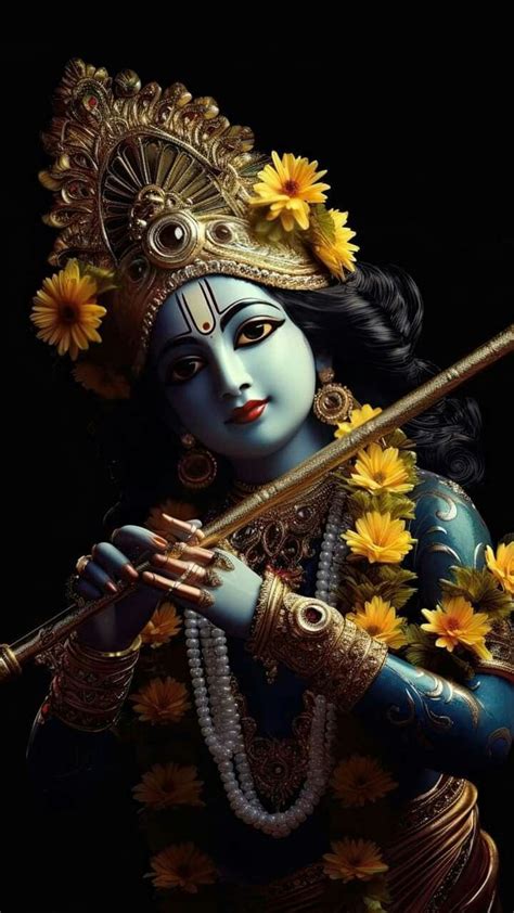 Shree Krishna Iphone Wallpaper 4k Iphone Wallpapers Artofit