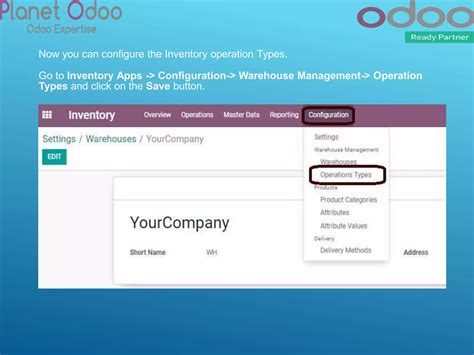 Lots And Serial Numbers In Odoo Ppt