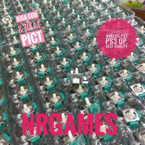 Tombol Ps3 Op Ps2 Tw Op Analog Button Shopee Philippines