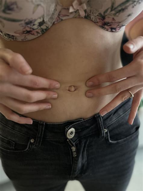 Try This And See If It Becomes More Outie Than Before Rbellybuttons