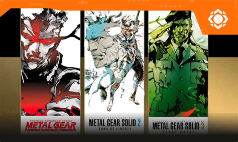 Metal Gear Solid Master Collection Vol 1 Cuándo Sale Juegos