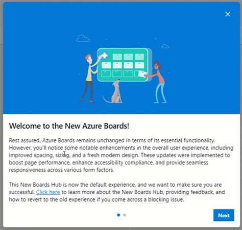 New Boards Hub Rollout Update Azure Devops Blog