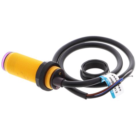 E18 D80nk Sensor Infrarrojo Detección De Obstáculos Barrera De Luz Infrarroja Interruptor