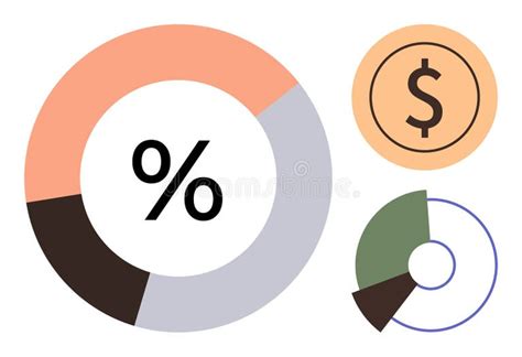 Percentage Pie Charts Stock Illustrations 2822 Percentage Pie Charts