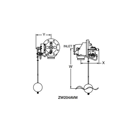 Zurn Wilkins Non Modulating Float Valve