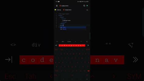First HTML Code YouTube