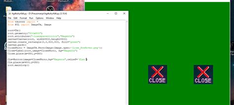 Python How Can I Make Tkinter Label Transparent Stack Overflow