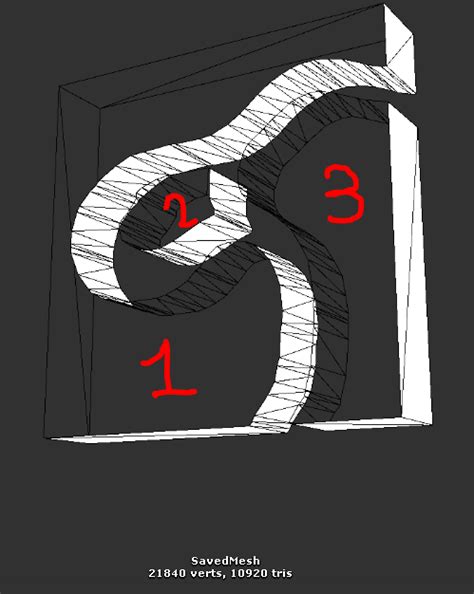 Joined Two Mesh To Fill A Hole Unity Engine Unity Discussions