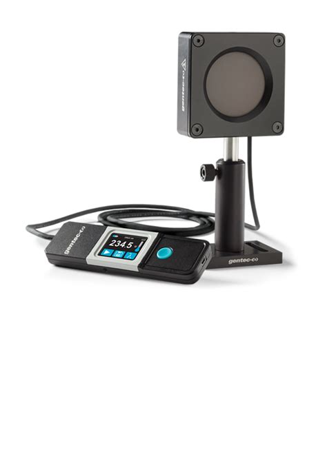 Laser Energy Detectors Measurement Devices