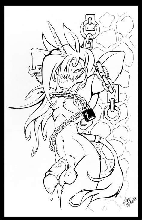 Rule 34 2010 Alex Spastic Bondage Bondage Chains Equine Male Penis