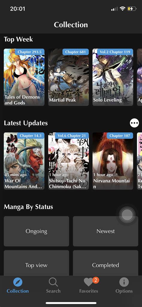 Top Manga And Comics Rock