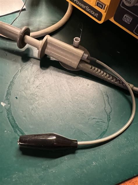 Tektronix P850 Probe Ground Lead Sleeve By HMartinez Download Free STL Model Printables Com