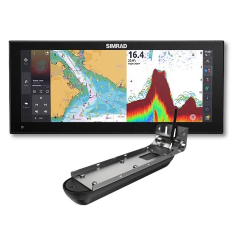 Simrad Nsx 3015uw Ultrawide 3 In 1 Geber Bundle
