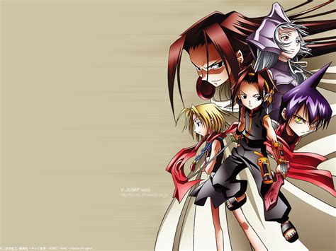 Hao Asakura Jeanne Kyoyama Anna Shaman King Tao Len Yoh Asakura