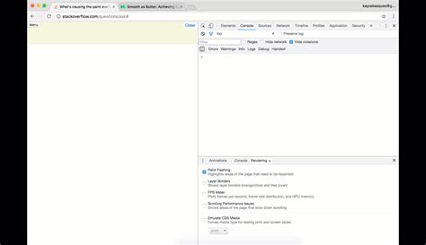 Javascript What S Causing The Paint Event In This CSS Animation Stack Overflow