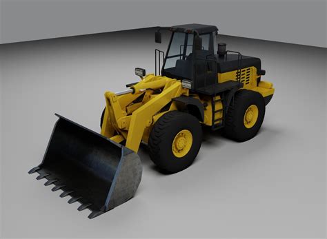 loader 3d models for download turbosquid