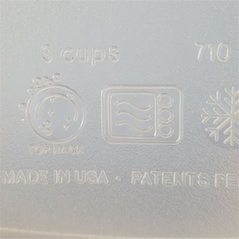 Tupperware Container Symbols At Michael Mock Blog