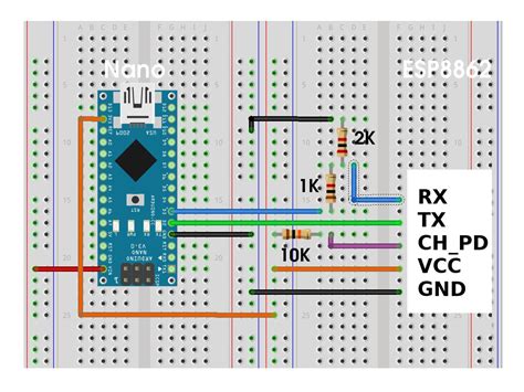 Arduino Nano Clone With ESP Networking Protocols OFF