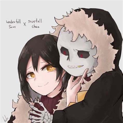 Best Sans X Chara Images On Pinterest Book Books And Chara