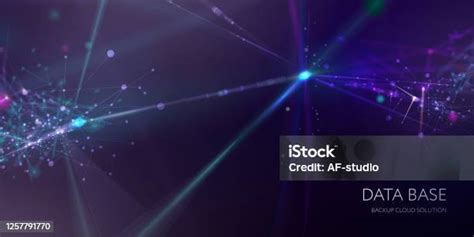 추상 및 과학 기술 배경 네트워크 파티클 일러스트레이션 3d 그리드 표면 추상적인에 대한 스톡 벡터 아트 및 기타 이미지 추상적인 원자 0명 Istock