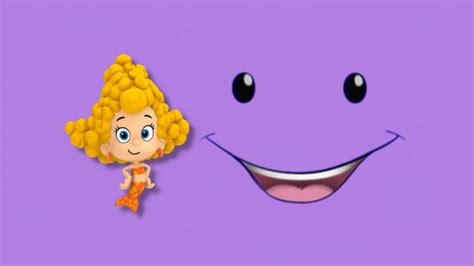 Nick Jr Emoji Face With Deema From Bubble Guppies In Bubble
