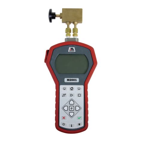 Meriam M2001 User Manual Pdf Download Manualslib