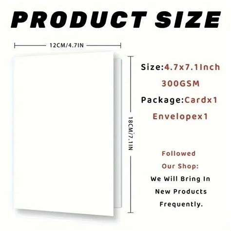 Κάρτα χαιρετισμού για την Γιορτή του Πατέρα με φάκελο Αστεία Temu Cyprus