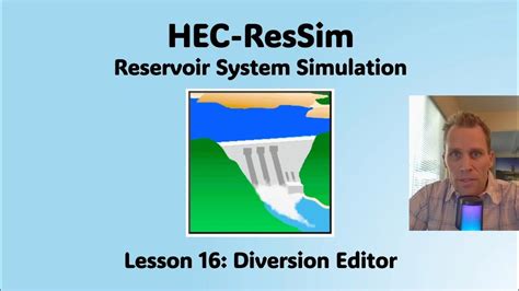 Hec Ressim Lesson 16 Diversion Editor Youtube