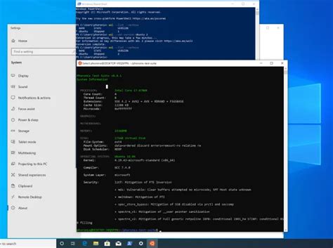 Initial Benchmarks Of Microsofts Wsl2 Windows Subsystem For Linux 2