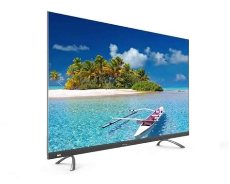 Télévision Astech 55 Pouces 140 Cm Tv Led Smart Android Avec Barre
