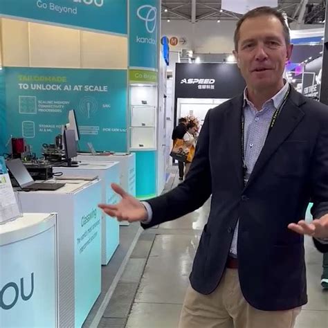 [video] kandou on linkedin connectingai computex computex2024 ai