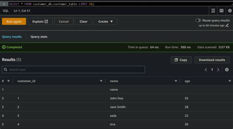 How To Configure Aws Athena For Query Analysis Geeksforgeeks