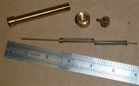 Adam Hilltop Cottage Model Engineers Depth Gauge