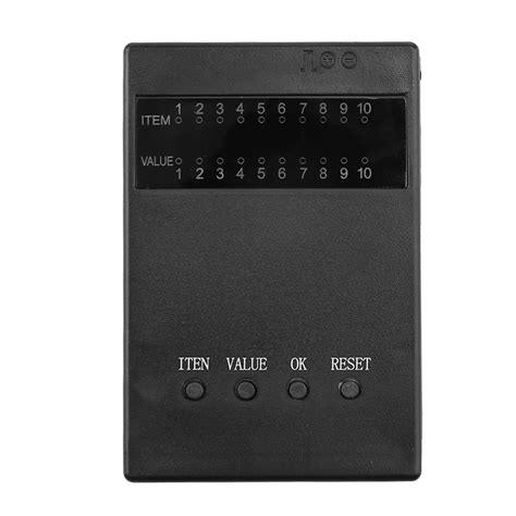 RC Program Card RC Car Electronic Program Card Controller Programmer For 25A 120A Brushless