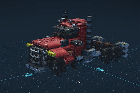 Industrial Outposts Rstarfield