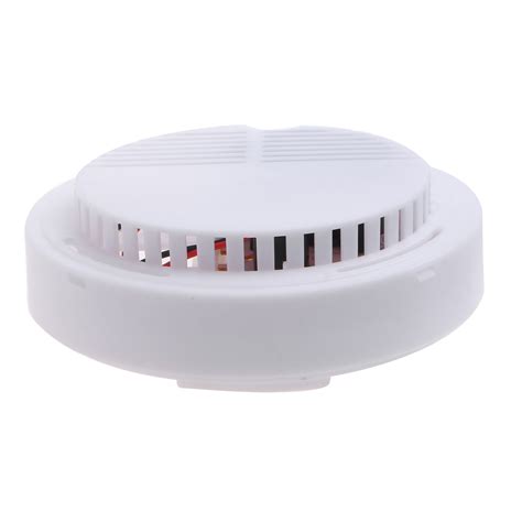 Smoke Alarm Fire Alarm Smoke Detector With Led Ind Vicedeal