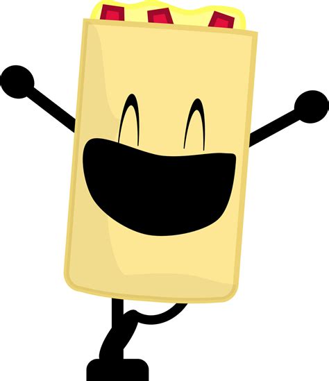 Egg Burrito The Return Of Objects Wiki Fandom