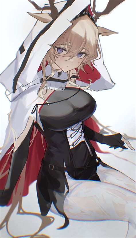 Viviana Arknights Drawn By Naom Q Gt Danbooru